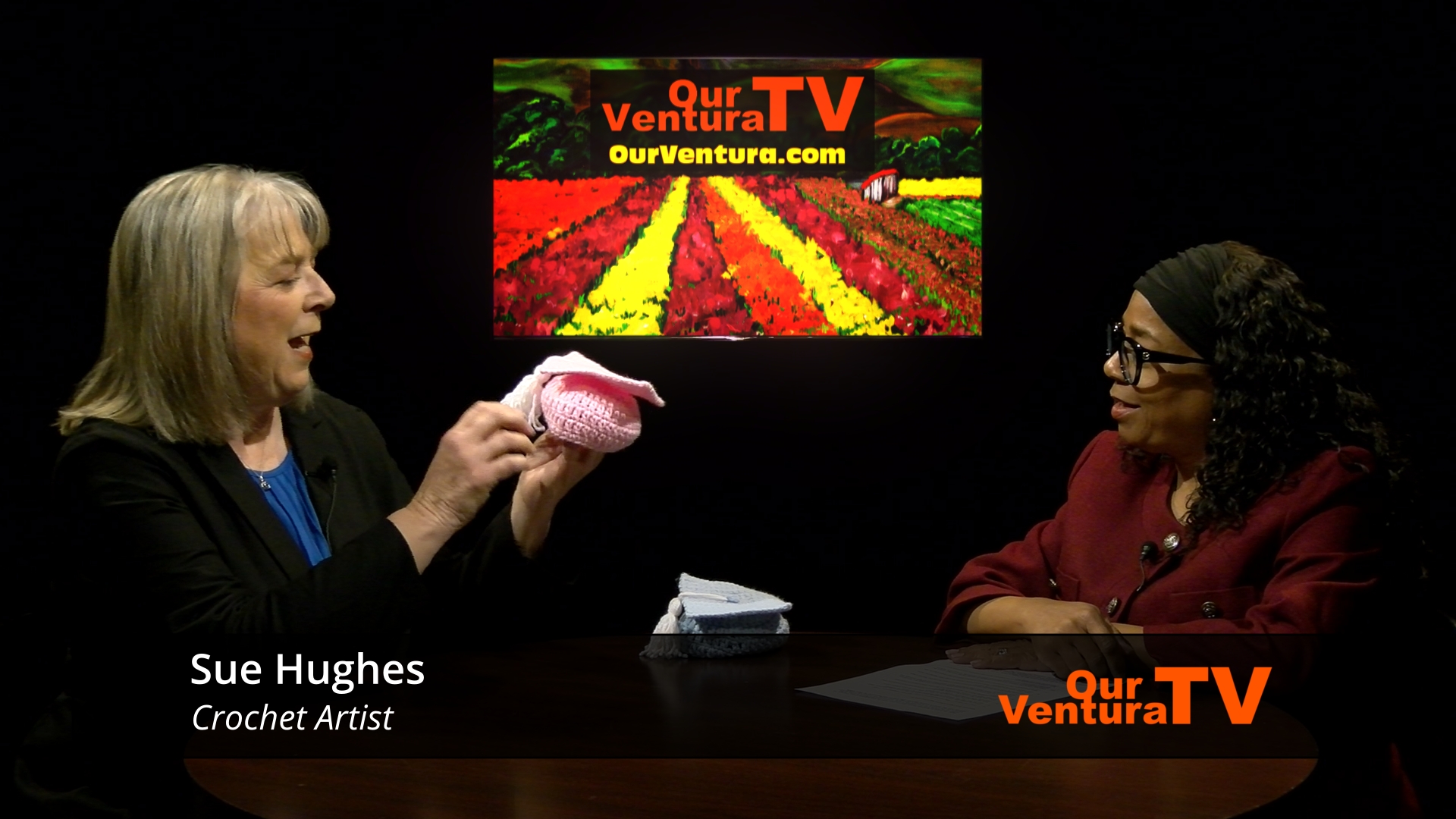 Crochet for a Cause: Crafting Kindness in Ventura County – Our Ventura TV